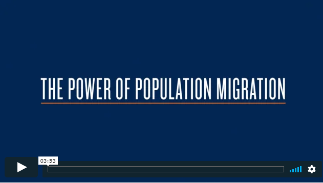 The Power of Population Migration - Stewart Group