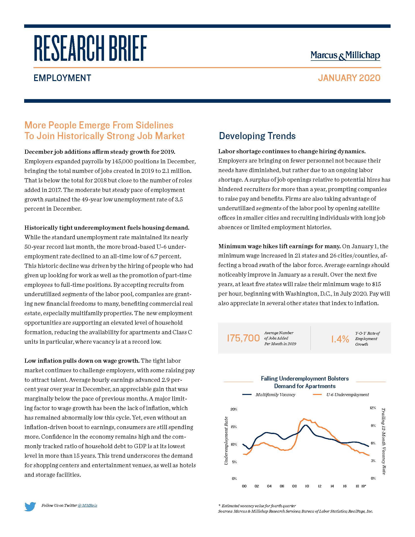 01 20 Employment Research Brief PDF Stewart Group 01 20 Employment Research Brief PDF Stewart Group